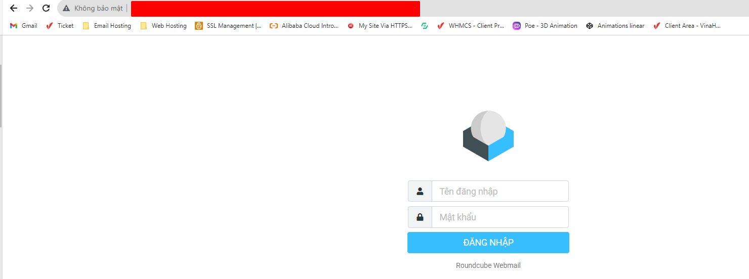 Hướng dẫn xử lý Lỗi Roundcube không kết nối được đến database | Trung tâm hỗ trợ trực tuyến VinaHost